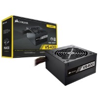 FONTE ATX 400W 80 PLUS BIVOLT AUTOMÁTICA VS400 - CORSAIR - AC3 Informática