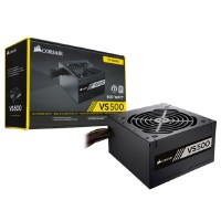 FONTE ATX 500W 80 PLUS BIVOLT AUTOMÁTICA VS500 - CORSAIR - AC3 Informática