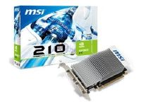 GPU GEFORCE 210 1GB PCI-E 2.0 N210 1GD2H/TC - MSI - AC3 Informática