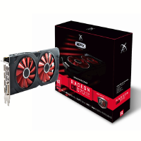 GPU AMD RX 570 4GB RS XXX ED OC+ DDR5 1284MHZ - XFX - AC3 Informática